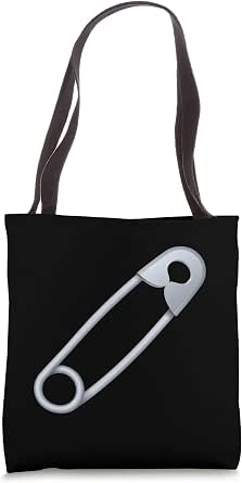 Amazon.com: Safety Pin Tote Bag : Clothing, Shoes & Jewelry