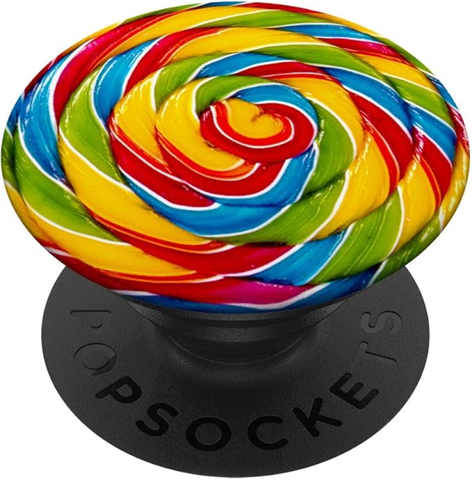 Amazon.com: Colorful Candy Sucker Sweet Kawaii Design for Girl ...