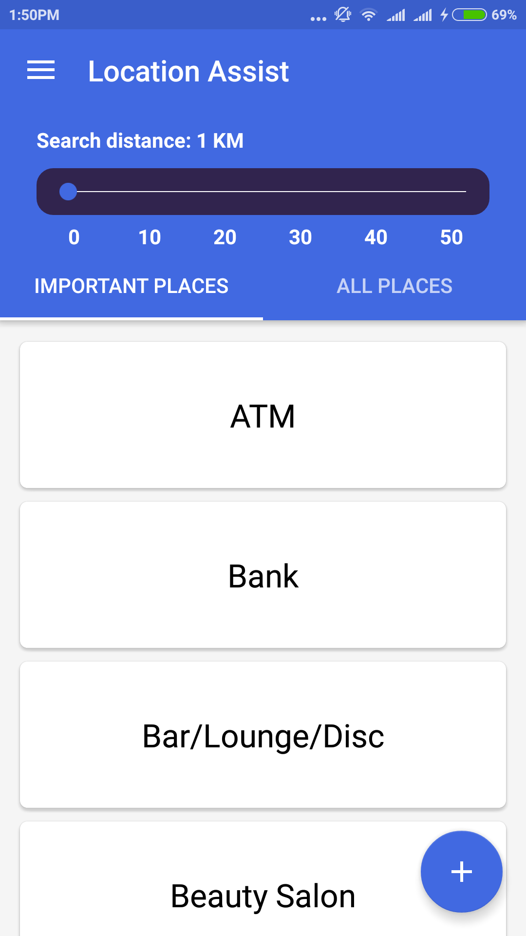 Aplicación Places Near Me Location Assist en Amazon Appstore
