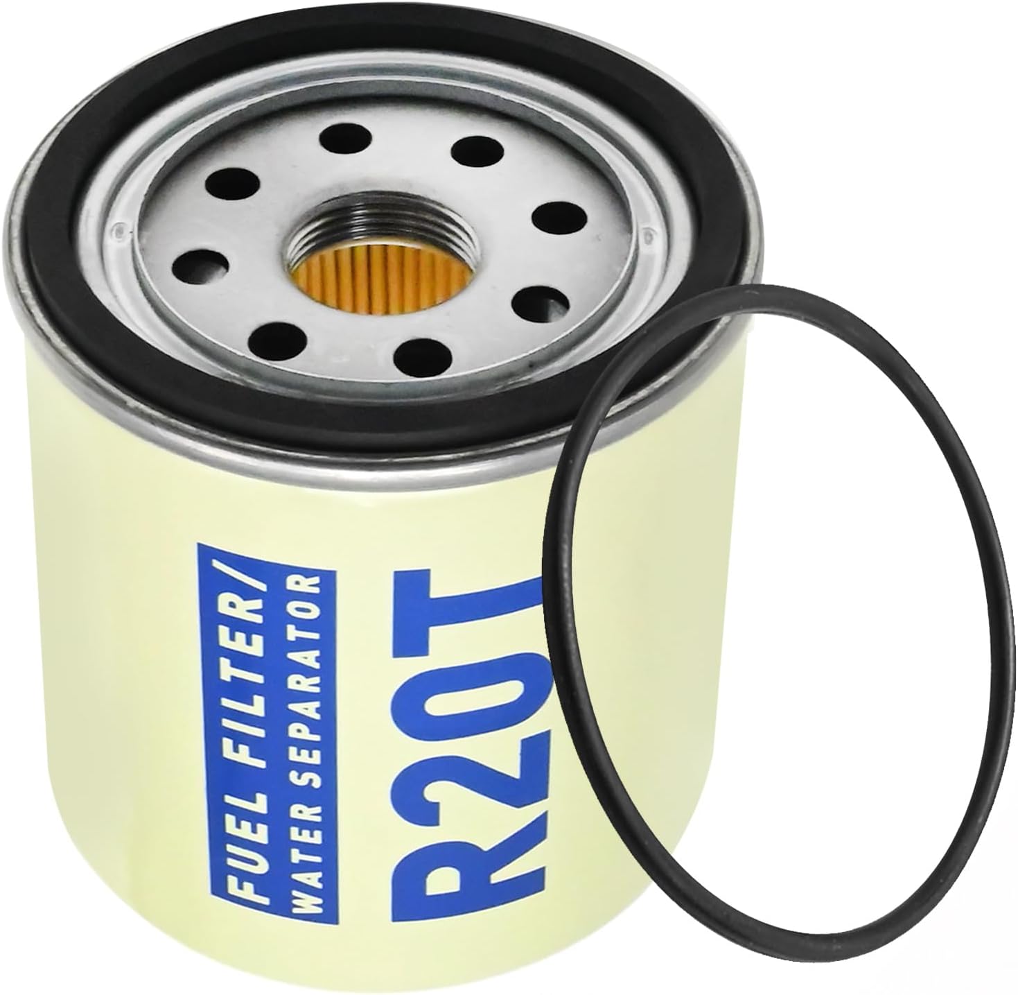 Amazon.com: SYOWADA R20T 30 Micron Fuel Filter Water Separator Element ...