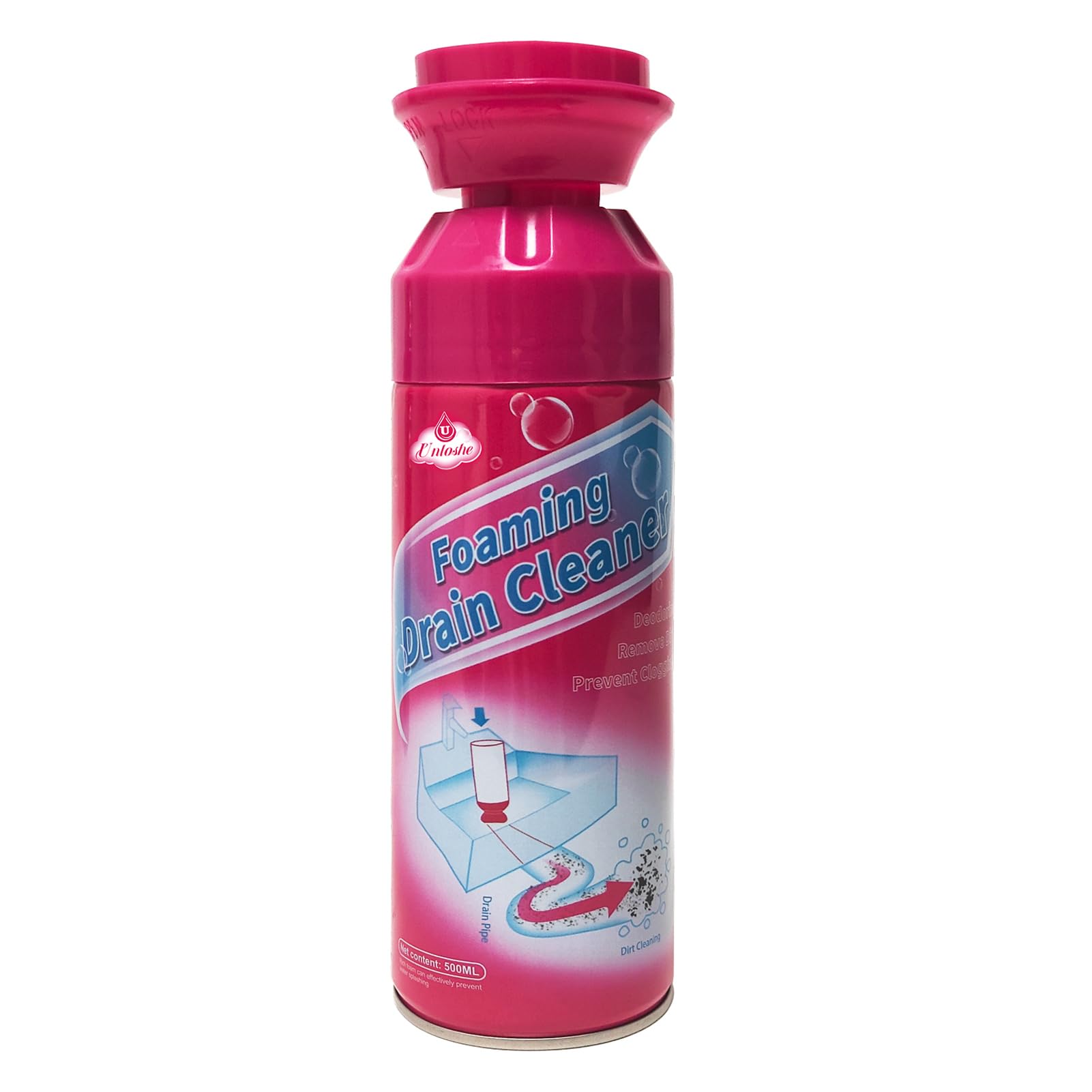 Amazon.com: Drain Foam Cleaner, Foam Drain Cleaner, Sink Drain Cleaner ...