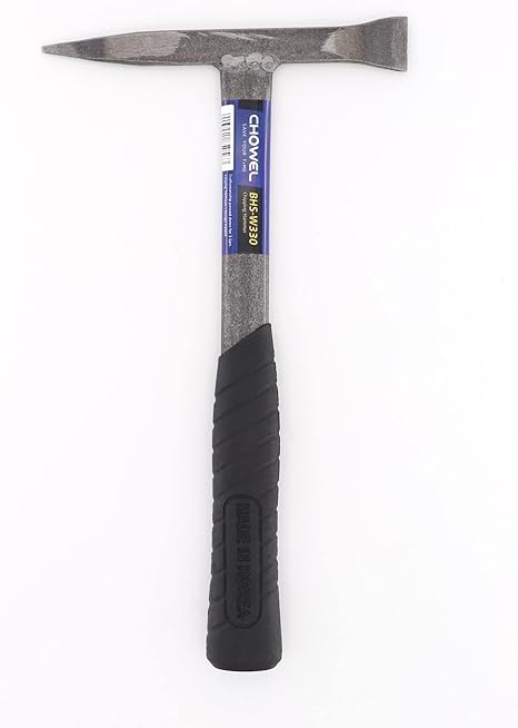 CHOWEL BHS-W330 Welding Chipping Hammer Slag Removal Tool with Forged ...