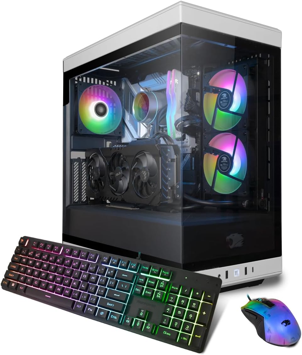 Amazon.com: iBuyPower Y40 Gaming PC Computer Desktop Y40WI7N46T01 ...
