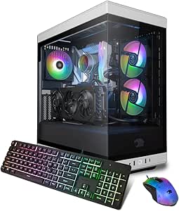 Amazon.com: iBUYPOWER Y40 White Gaming PC Computer Desktop ...