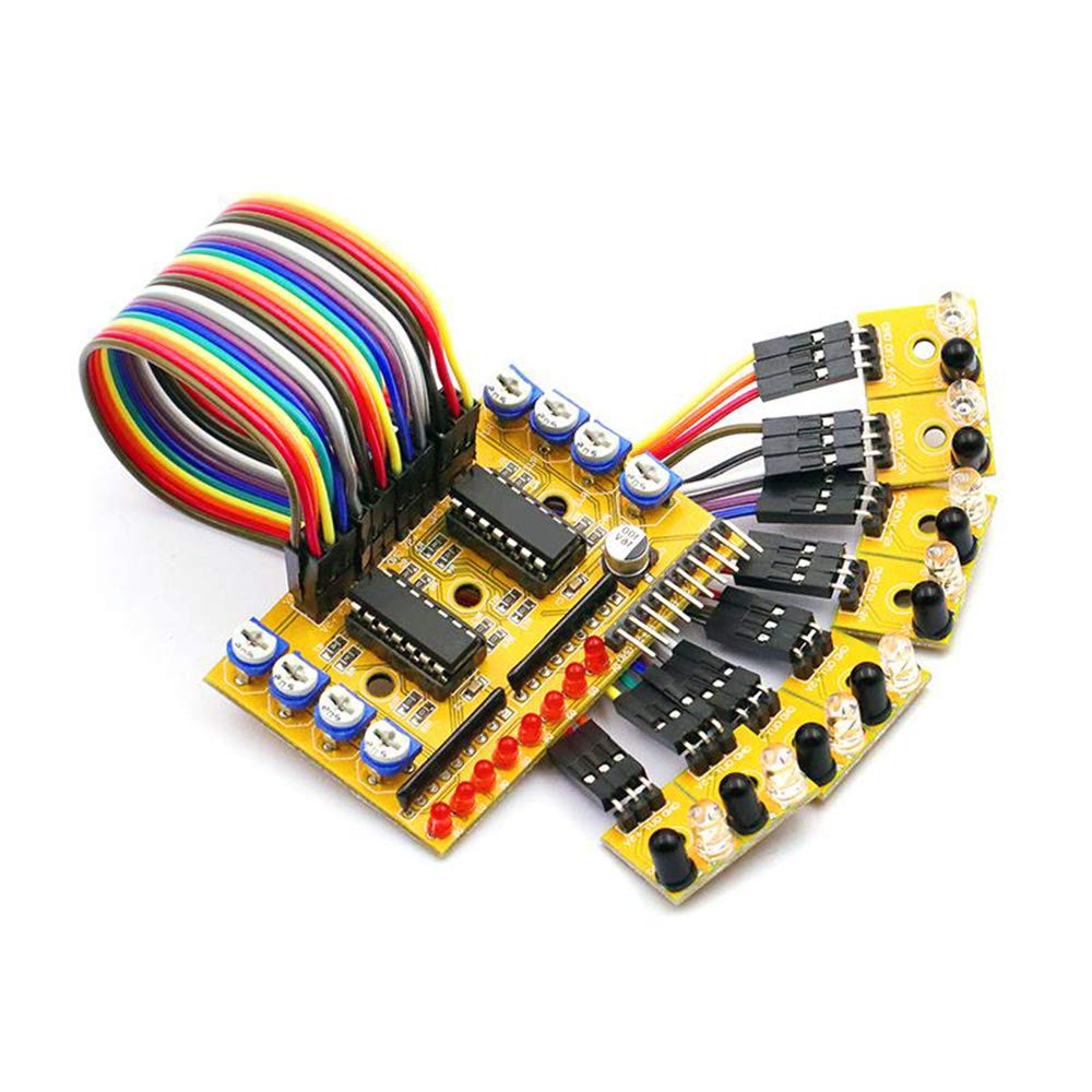 Amazon.com : Taidacent 8 Channel Infrared Barrier Tracking Avoidance ...