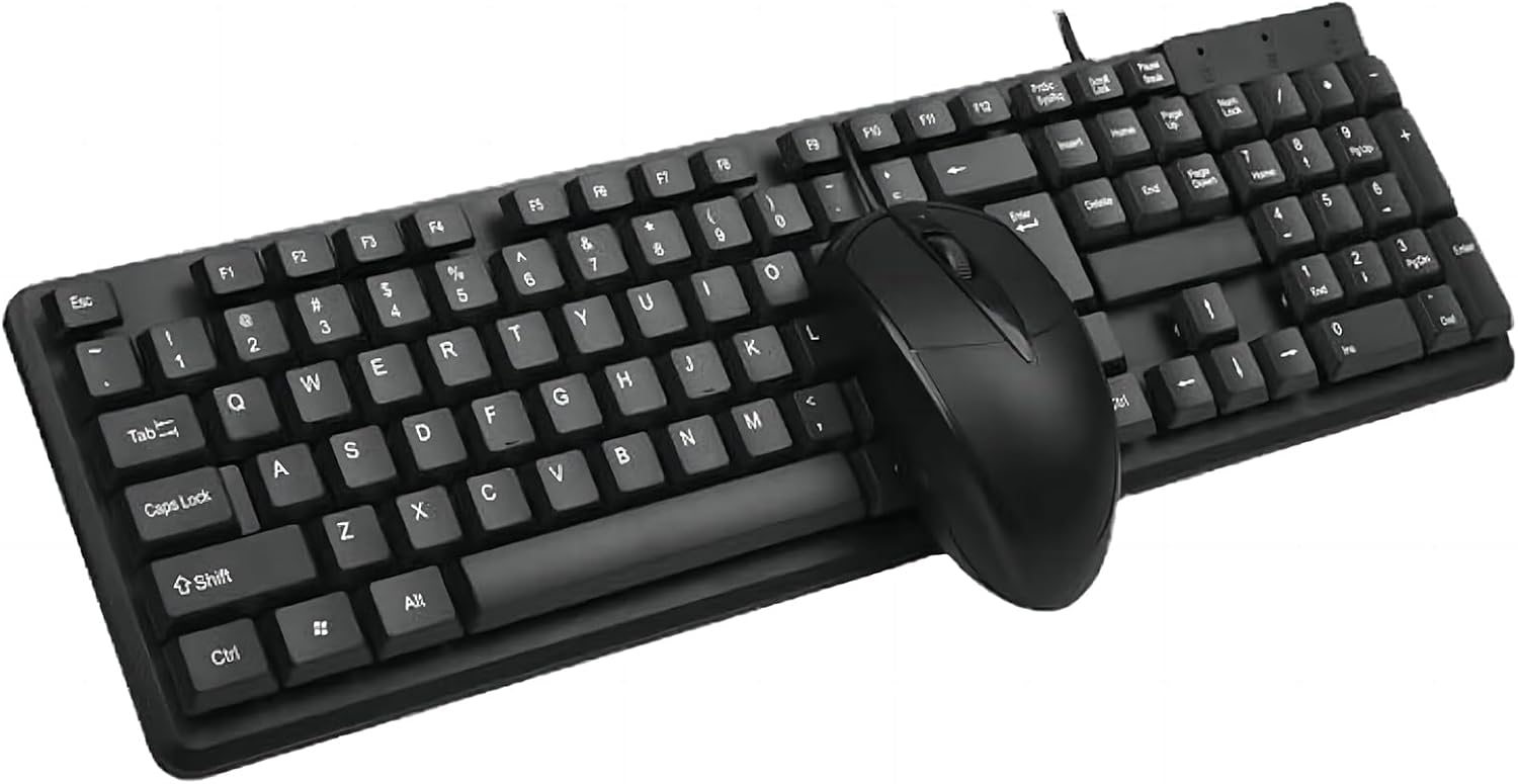 Amazon.com: RXBSLZN PC Gaming Keyboard + Mouse, Computer Keyboard and ...