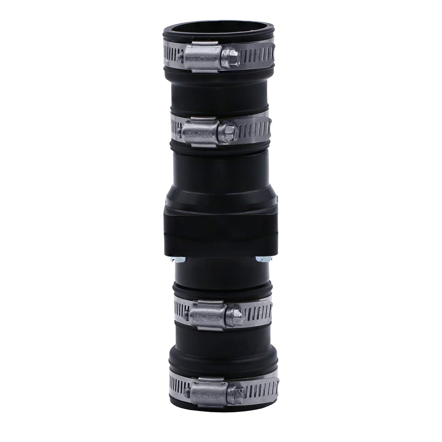 Small Sump Pump Hose Clamps Stainless Steel PumpSpy Silent Check Valve ...