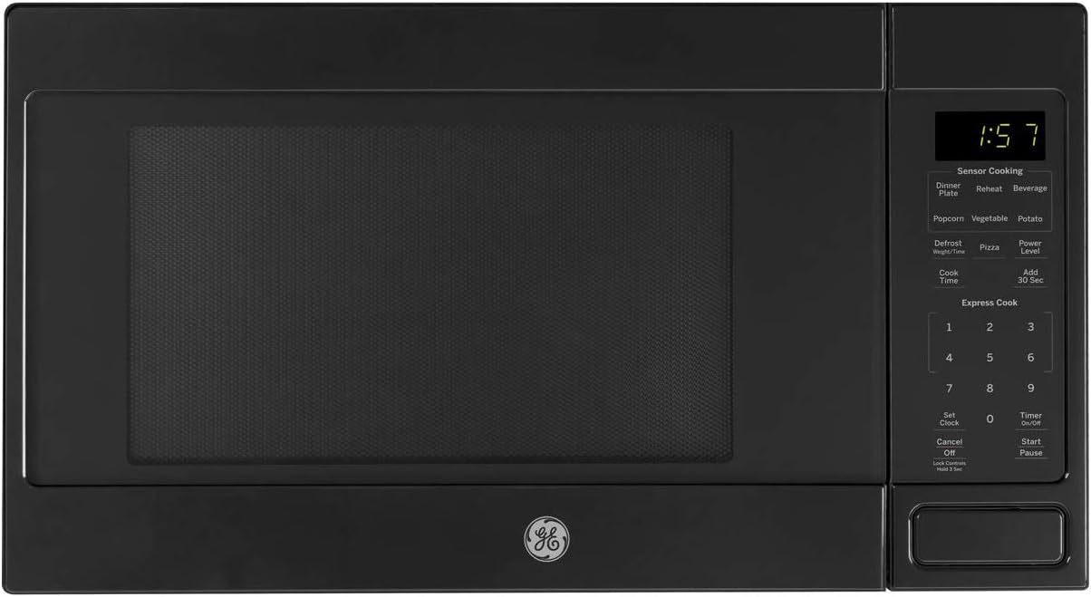 Amazon.com: GE PEB7227ANDD 25 Inch Bult-in Microwave Oven, Gray : Home ...