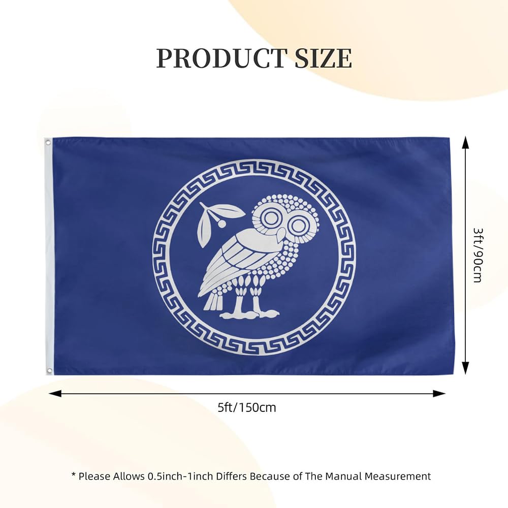 Ancient Athenian Flag