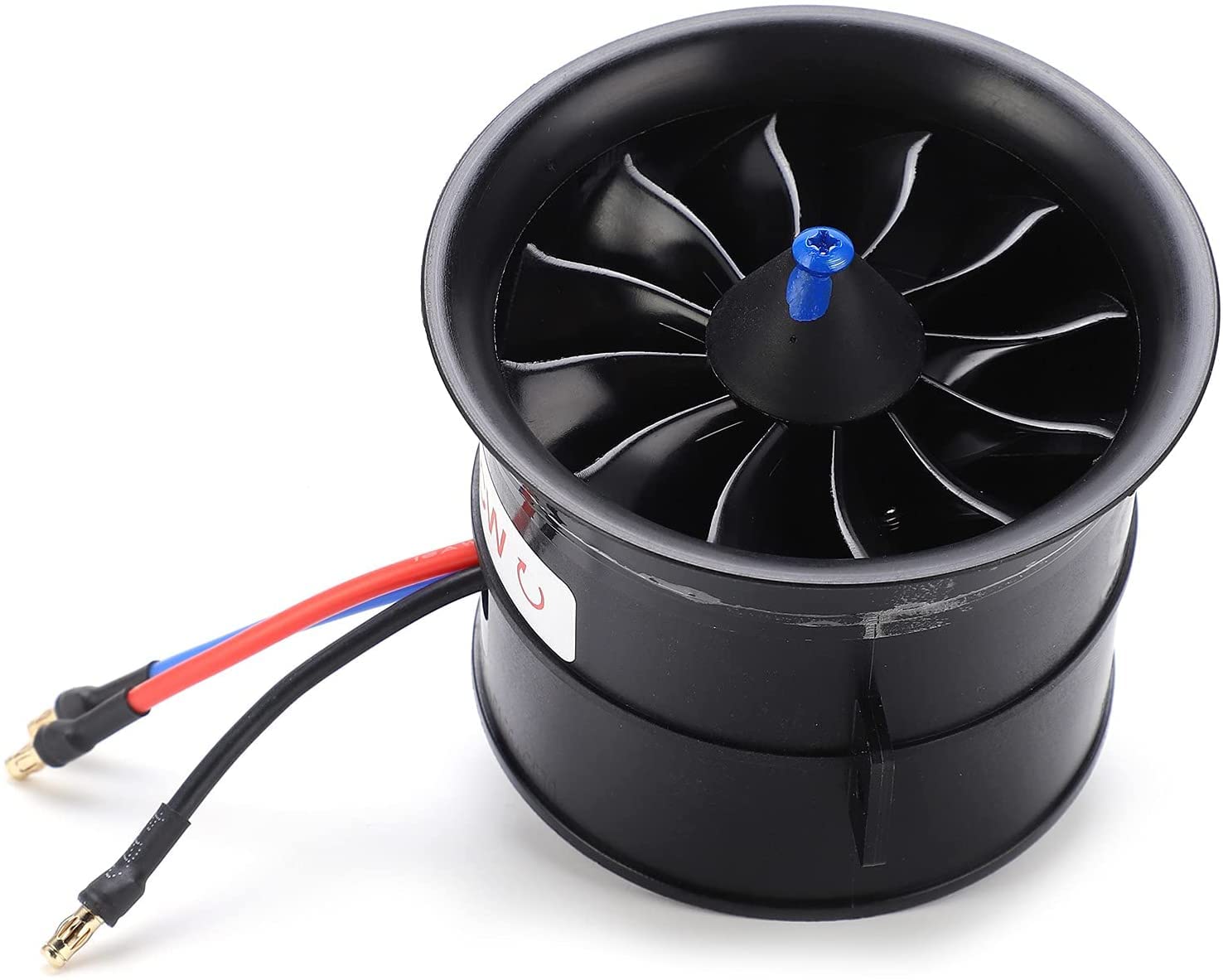 Buy Powerfun CW CCW EDF 70mm Pro CW 12 Blades Ducted Fan with RC ...
