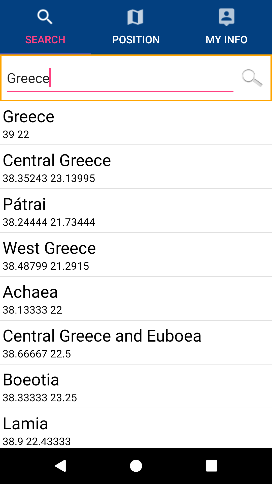 Greece gps nautical charts - App on Amazon Appstore