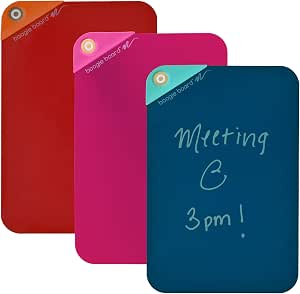 Boogie Board VersaNotes Expansion Pack, Reusable Dry-Erase and Sticky ...