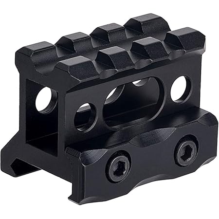 SCOPE MOUNT PICATINNY-High Riser Rails Mount Scope Mount Fits 20mm ...