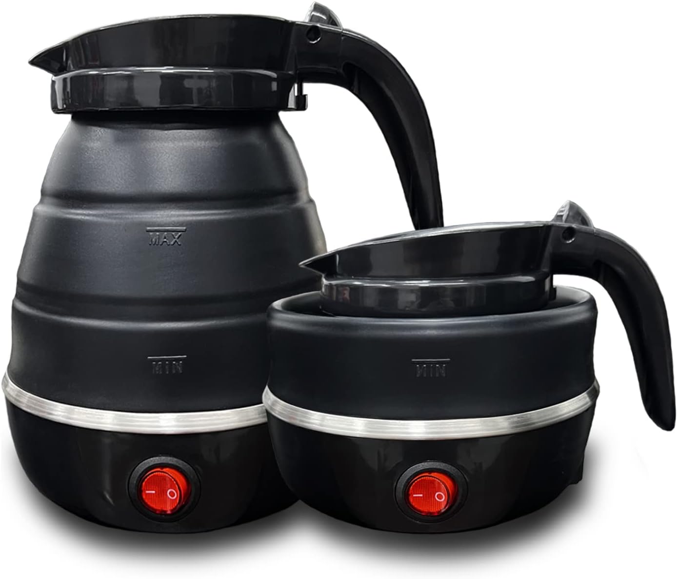 Amazon.com: Portable Electric Kettle – Dual Voltage – Expandable ...