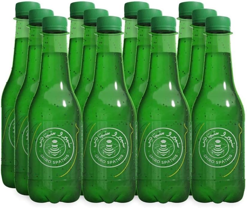 Spiro Spathis Lemon 330 ml - Set of 12 Pcs: Buy Online at Best Price in ...