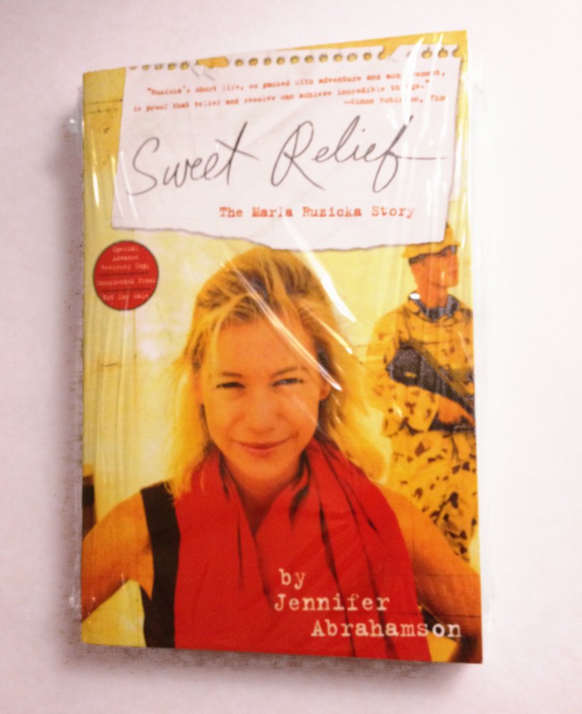 Amazon.com: Sweet Relief: The Marla Ruzicka Story: 9781416917786 ...