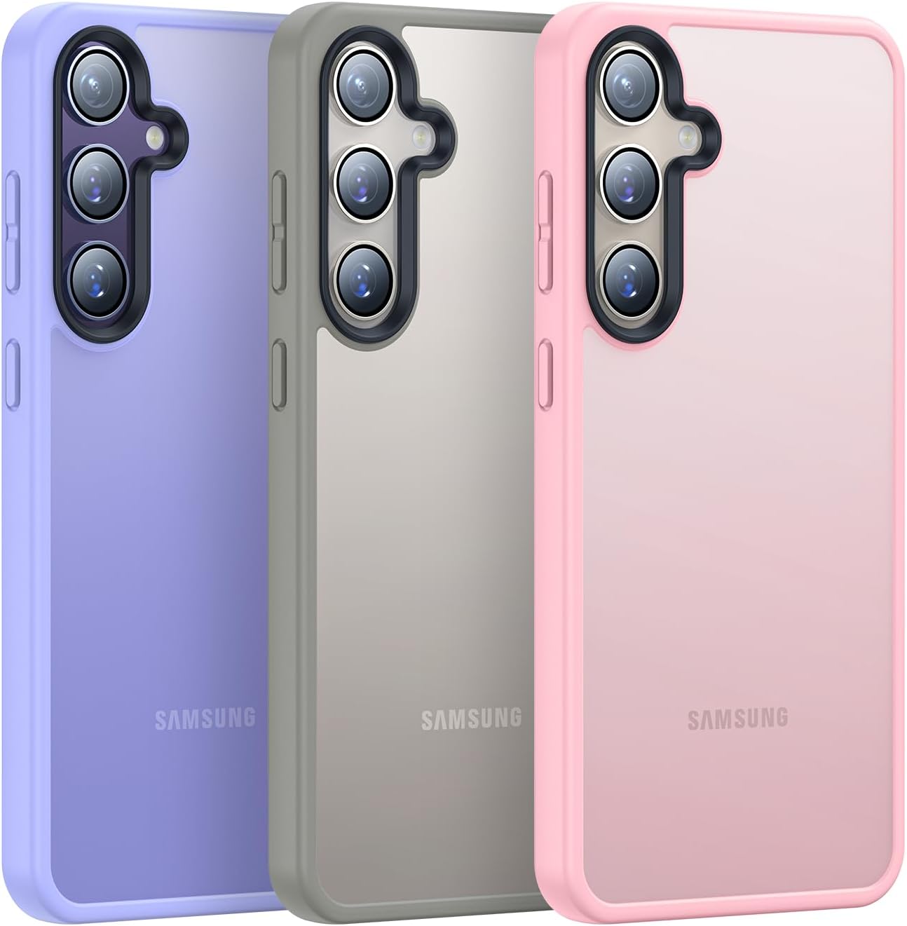 Amazon.com: Meifigno Magic Series Designed for Samsung Galaxy S24 Plus ...