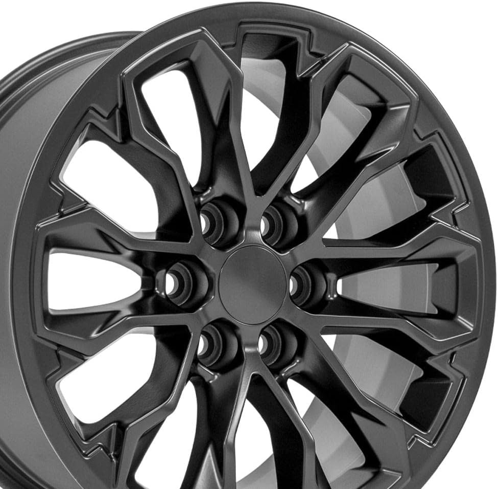 Amazon.com: OE Wheels CV54 17 Inch Rim Fits Colorado ZR2 Style 6x120 ...