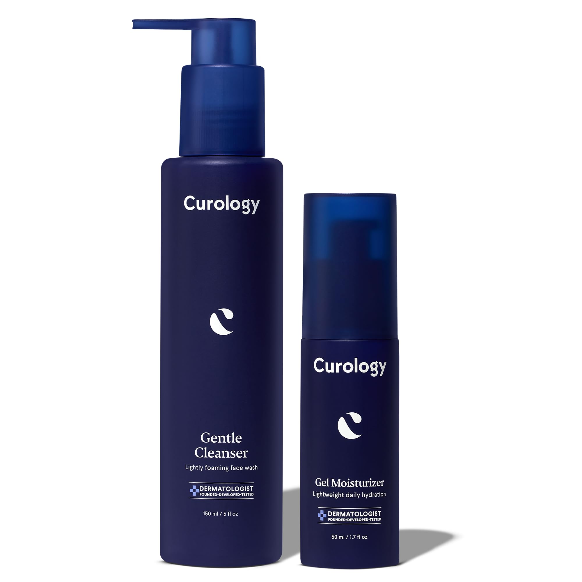 Amazon.com: Curology Skin Care Set, Gentle Cleanser Face Wash and Gel ...