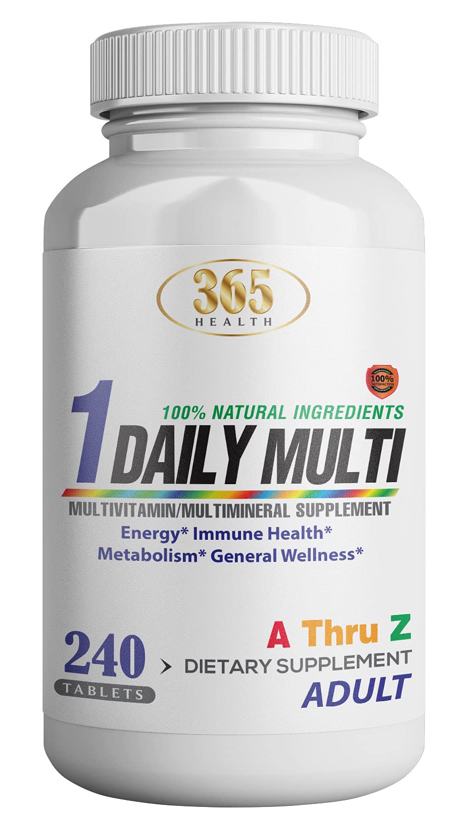 Amazon.com: Multivitamin, Multimineral Supplement w/Antioxidants, Zinc ...
