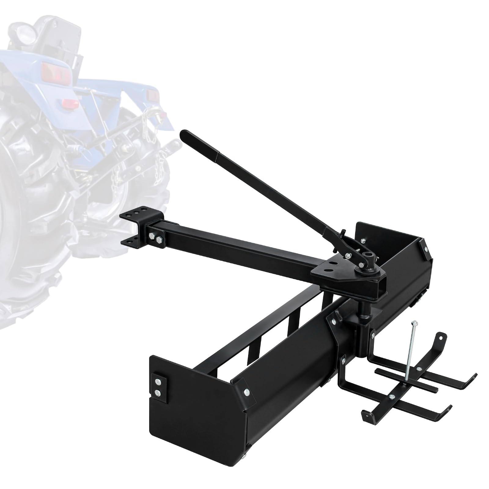 Amazon.com: 38 inch Box Scraper Compatible with Tractor Box Blade Hitch ...