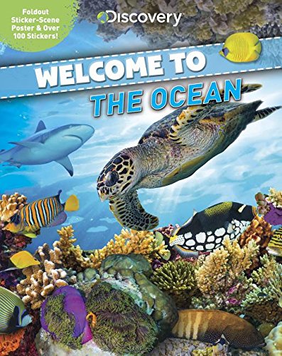 Amazon.com: Welcome to the Ocean: Foldout Sticker-Scene Poster & over ...