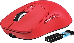 Amazon.com: MANBASNAKE Attack Shark X3 Pro 4K/8K Hz Mouse, 59g Superlight BT/2.4G Wireless/Wired ...