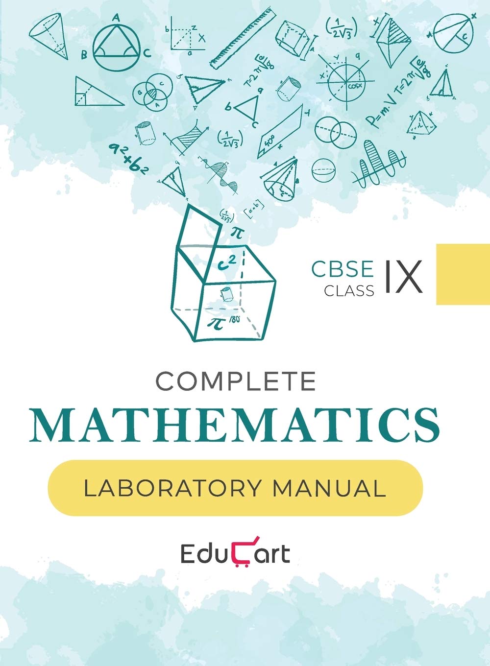 Buy Complete Mathematics Laboratory Manual Cbse For Class 9 (Classic ...