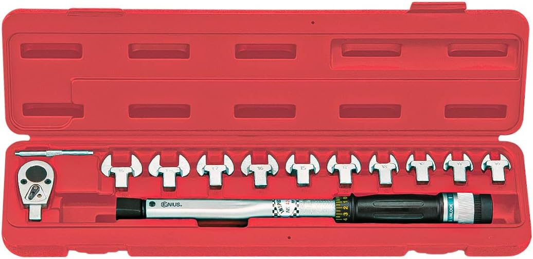 Genius Tools TO-312N11 12 Piece Torque Handle(9X12) Open End 19 110 NM ...