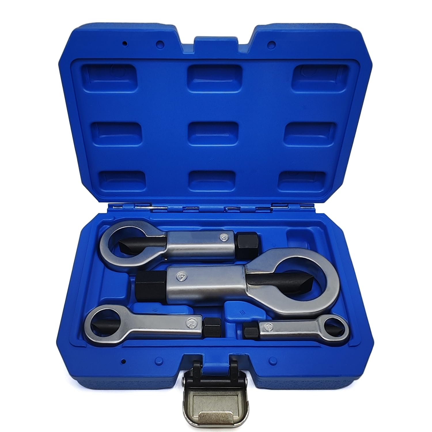 Amazon.com: JEUCLEL 4PCS Heavy Duty Nut Splitter Set, 9-27mm Manual ...