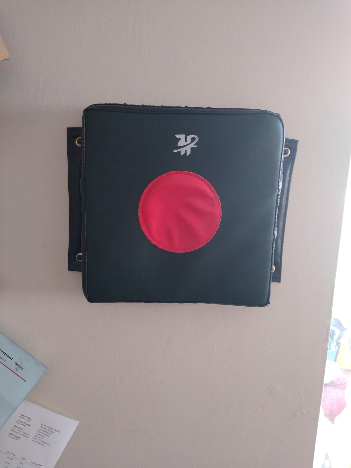 Wall Punching Pad, Boxing Bag, Boxing Pad, Portable PU Target Wall ...
