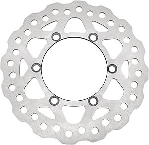 Amazon.com: M MATI Front Brake Disc Rotor for Kawasaki KLX140 2008-2023 ...