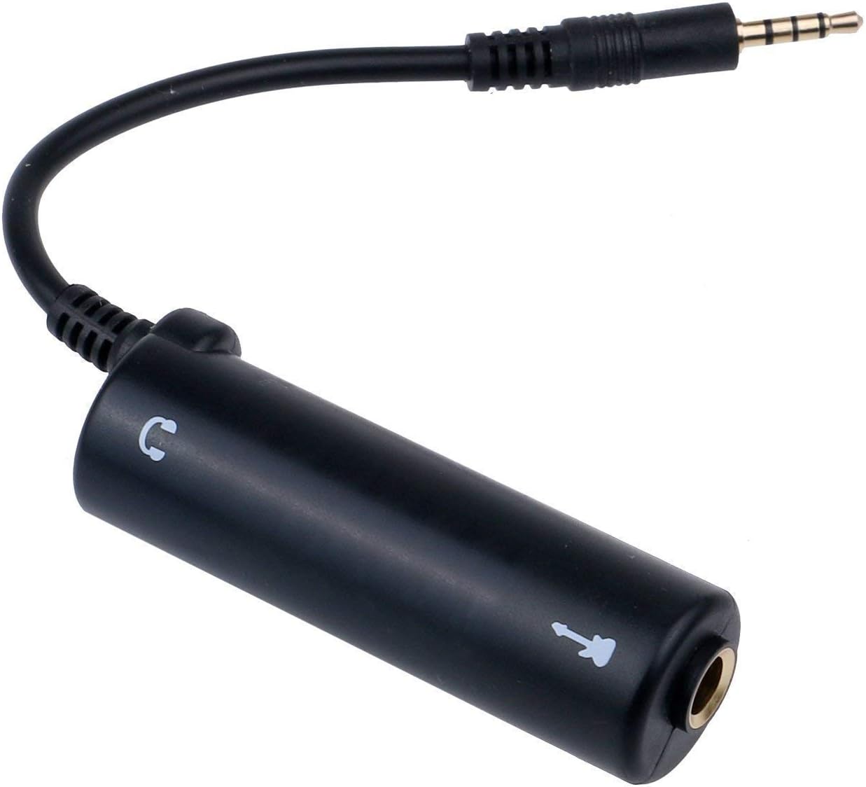 Homava Audio Interface AMP for iPod Touch, iPhone, guitar connector ...