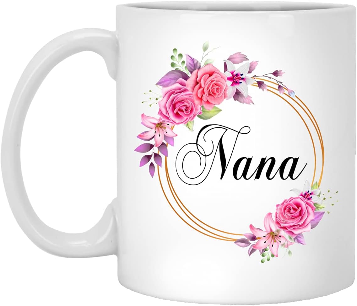 Amazon.com: Best Nana Ever Mug Best Nana Coffee Mug Nana Mug Gifts ...