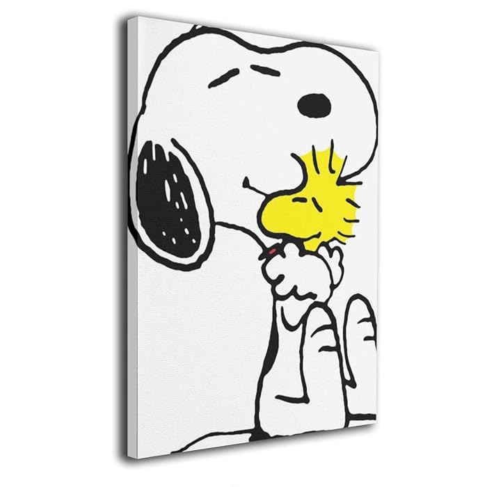 Snoopy Getting Ready For Bed