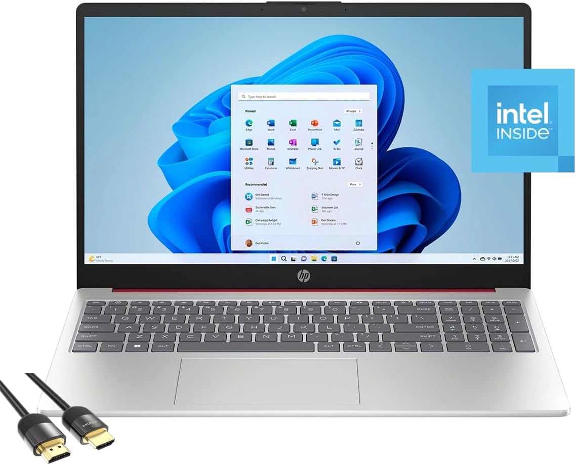 Amazon.com: HP Pavilion Intel Pentium Silver N5000 4GB 128GB SSD ...