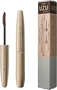Amazon | UZU モテマスカラ [ブラウン] まつげ美容液マスカラ 耐水性 お湯オフ グルテンフリー ノンシリコン 合成着色料フリー 人工香料フリー | UZU | マスカラ 通販
