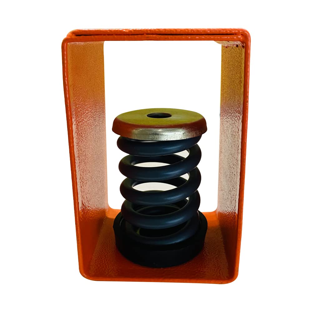 Buy Easyflex Spring Hanger Vibration Isolator, Load 660lbs and 1 ...