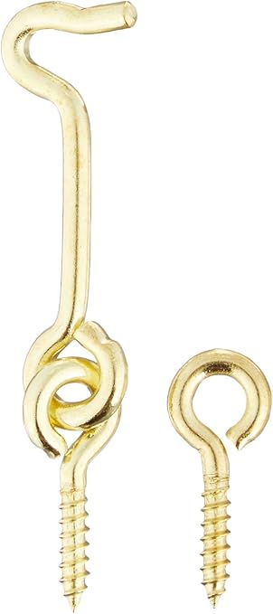 Amazon.com: Stanley Hardware S750-620 CD8440 Hooks and Eye in Solid ...