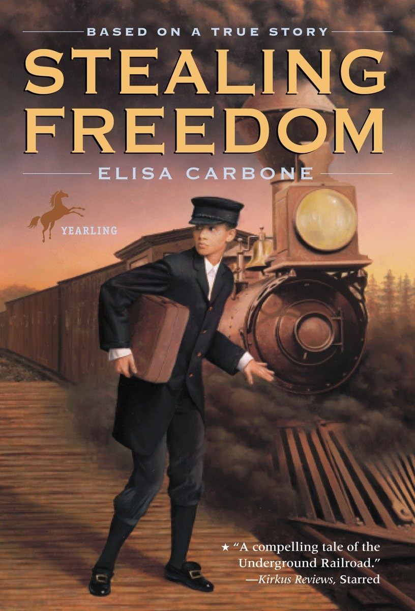 Amazon.com: Stealing Freedom: 9780440417071: Carbone, Elisa: Books