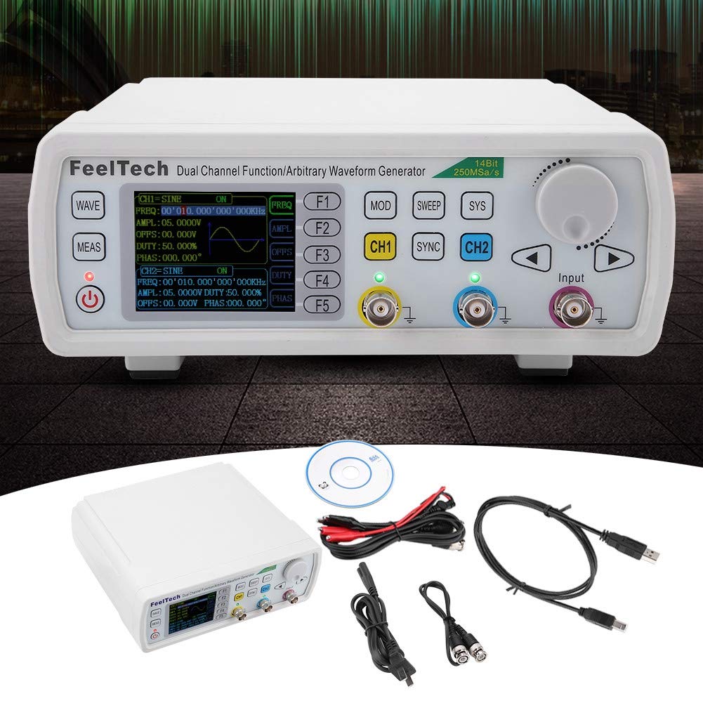 JDS8080 80MHz Dual Channel DDS Function Arbitrary Waveform Signal ...
