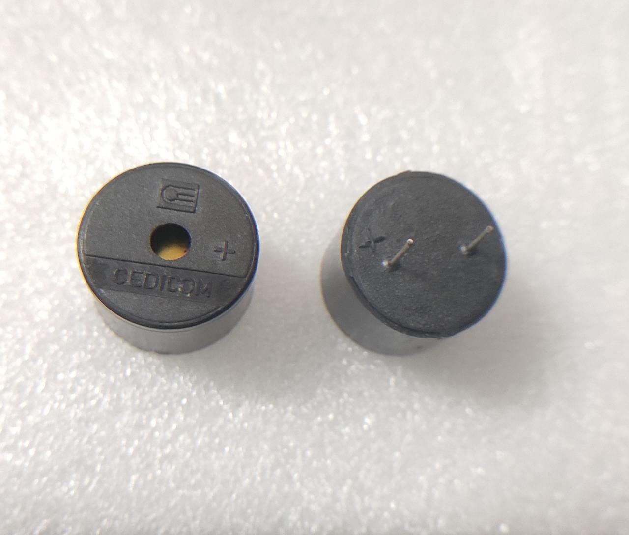 1PCS CC20 Large PCB Buzzer Continuous CEDICOM 23x18mm 3 to 24 VDC ...