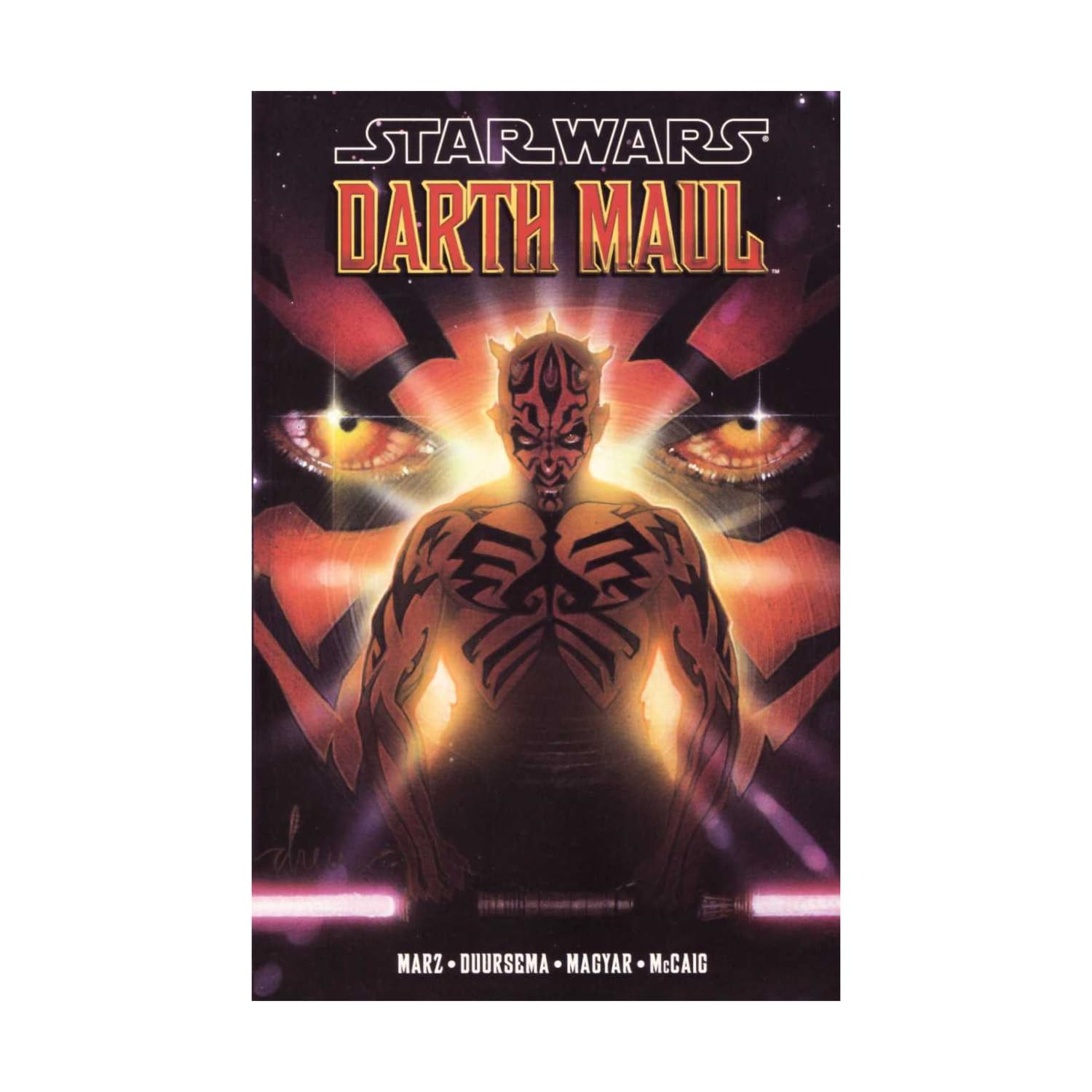 Amazon.com: Star Wars: Darth Maul: 9781569715420: Marz, Ron, Various: Books