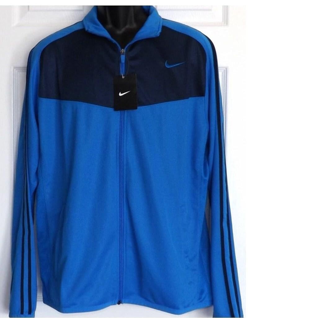 Nike Mens Epic Jacket Blue/Navy Blue Large : Amazon.in: Clothing ...
