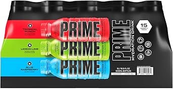 Prime Hydration Drink Variety Pack (16.9 fl. oz, 15 pk.) : Amazon.co.uk ...