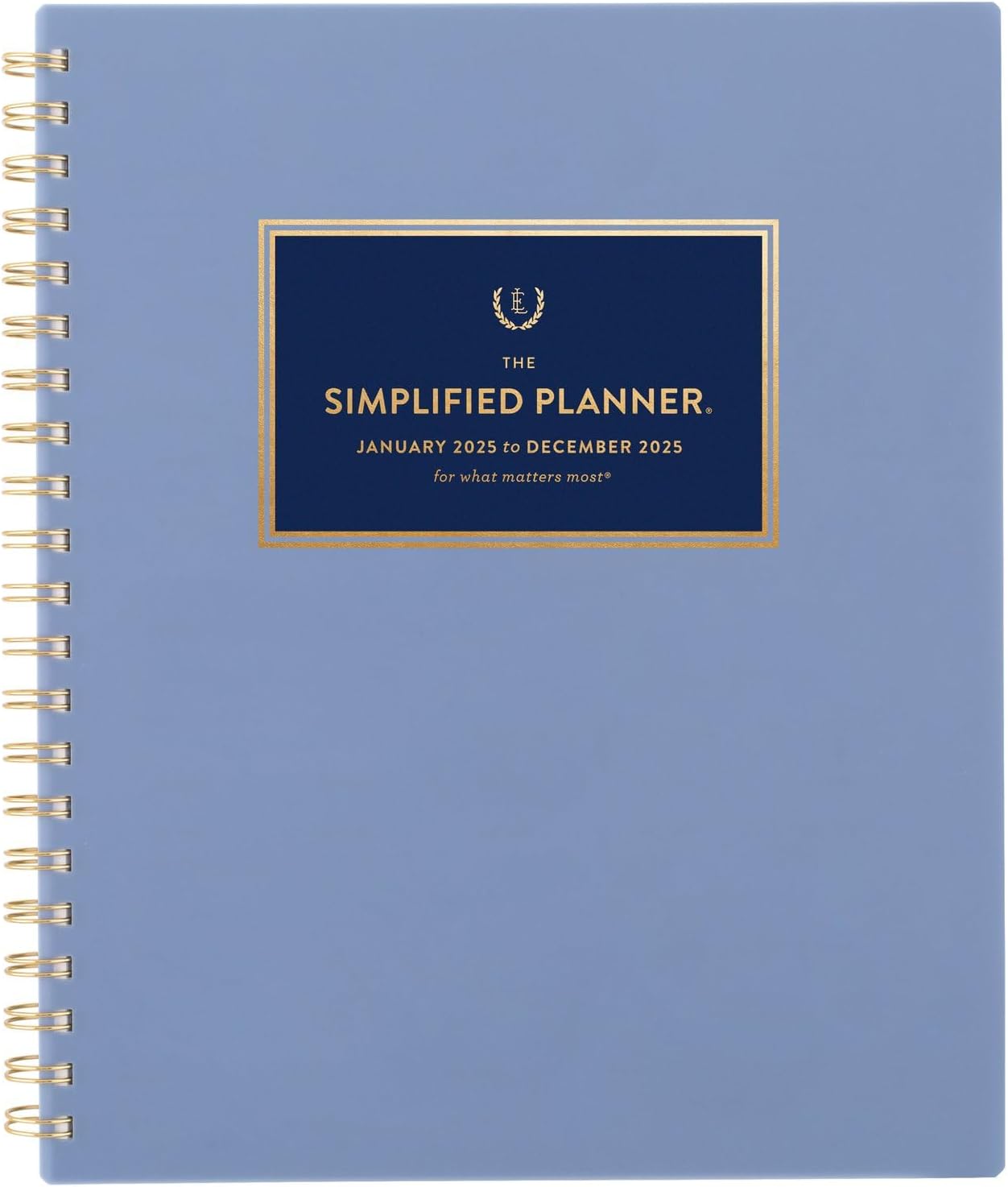 Amazon.com : AT-A-GLANCE 2025 Planner, Simplified by Emily Ley, Weekly ...
