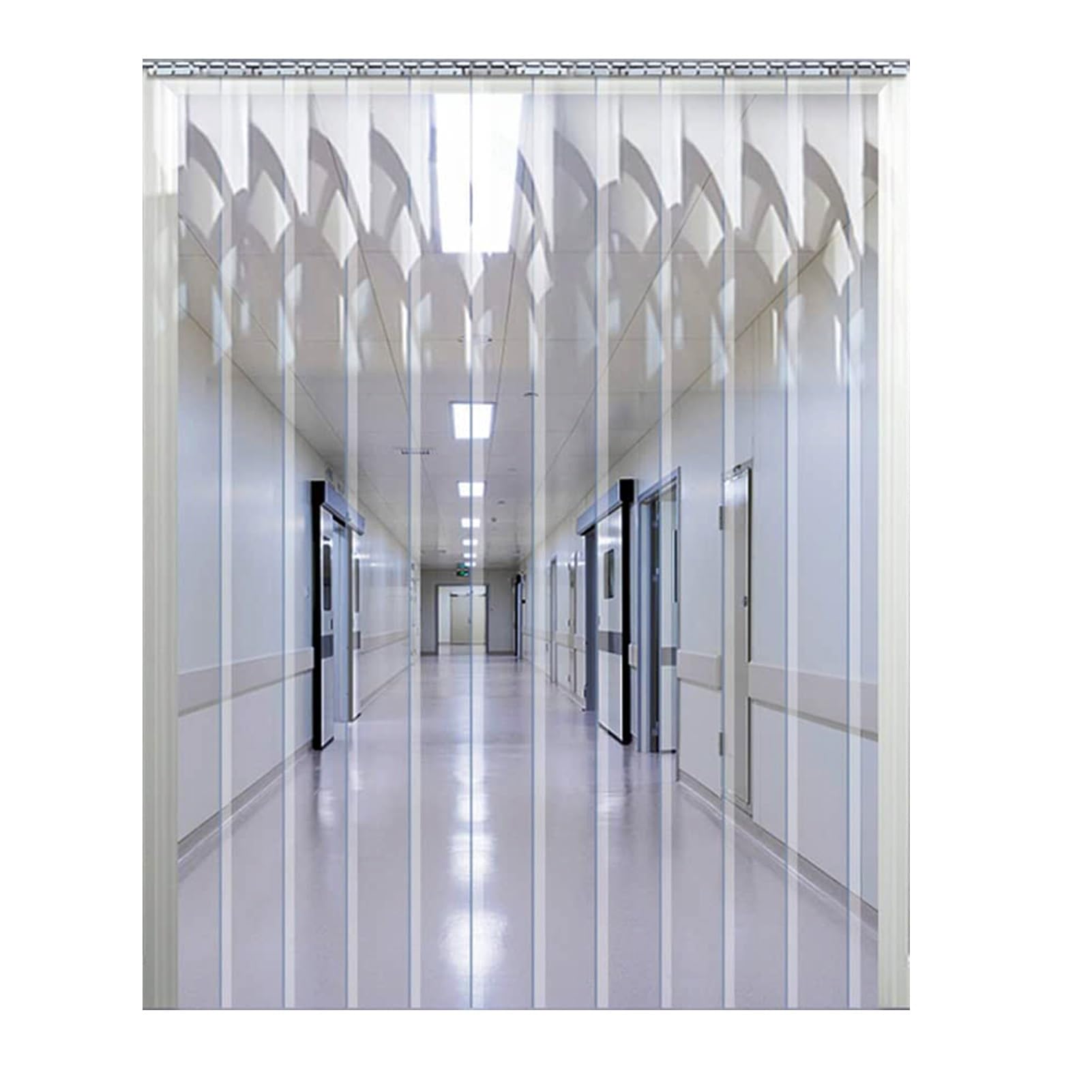 Amazon.com: PVC Plastic Air Conditioner Partition Curtain，Clear ...