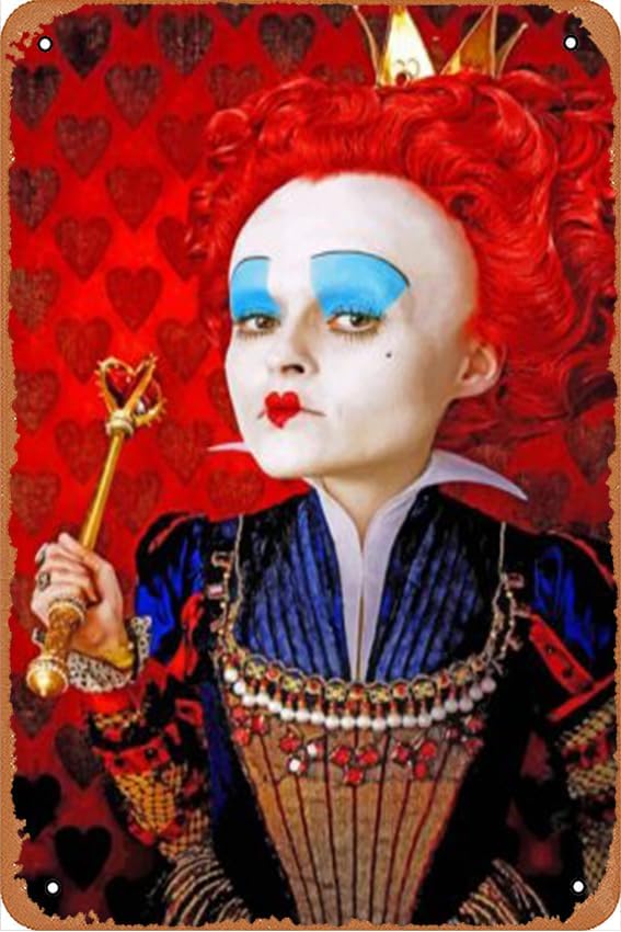 Amazon.com : Tim Burton Vintage Metal Tin Signs Kitchen Wall Art Decor ...