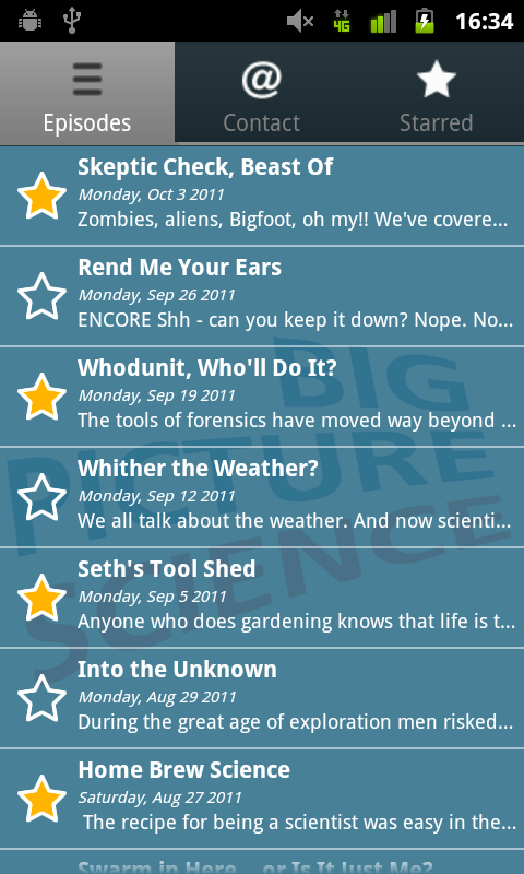 Big Picture Science - App on Amazon Appstore