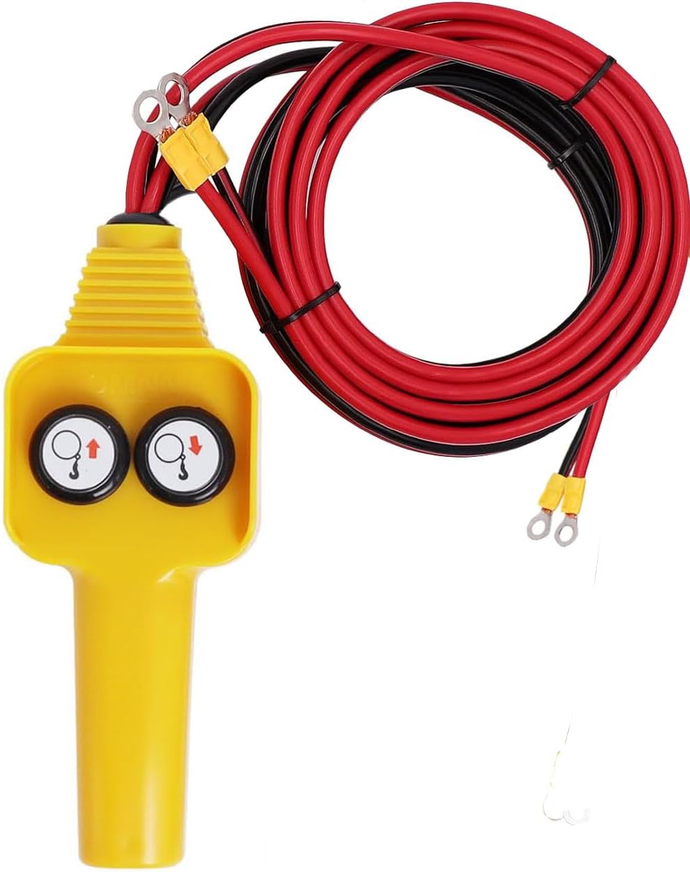 Winch Control Handle, Winch Wired Controller Hand Control Assembly Push ...